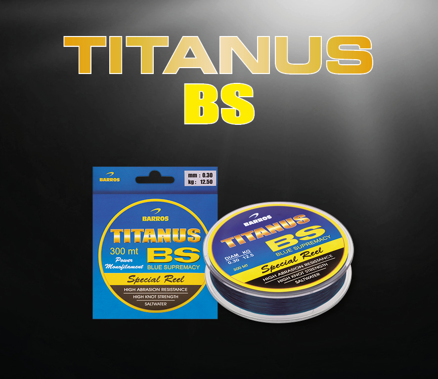 TITANUS BS - NOVIDADE