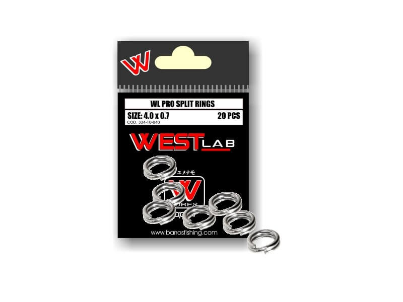 Argolas West Lab Split Rings